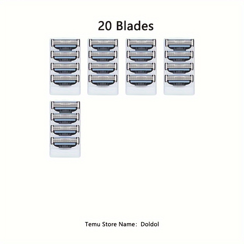 Razor Blades Classic Razor Replacement Blade Accessories - Temu Philippines