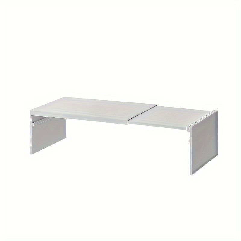 Retractable Kitchen Rack Countertop Cabinet Divider Layered - Temu Canada