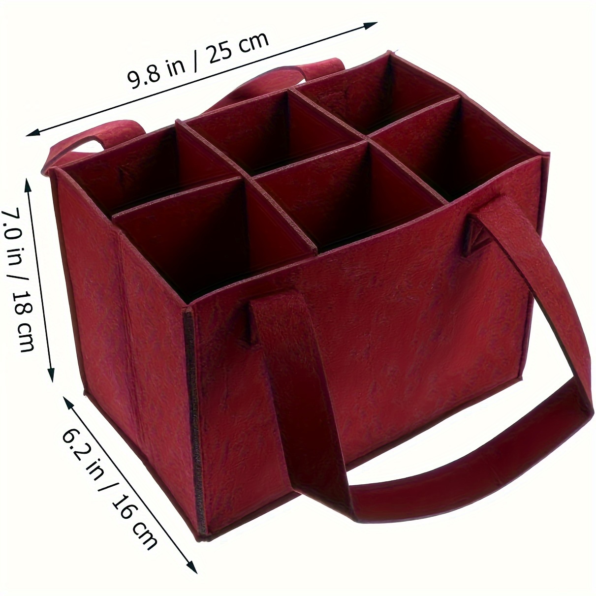 Hand held Felt Wine Bag Christmas Wedding Storage Bag Red - Temu Canada