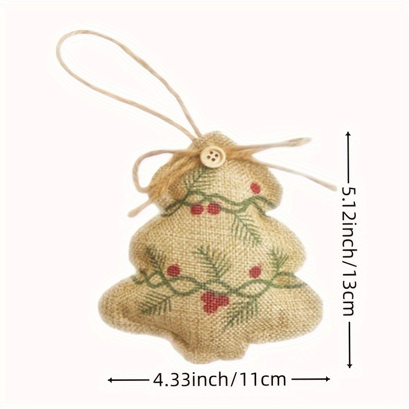 Christmas Tree Pendant Christmas Decor Holiday Ornament - Temu Canada