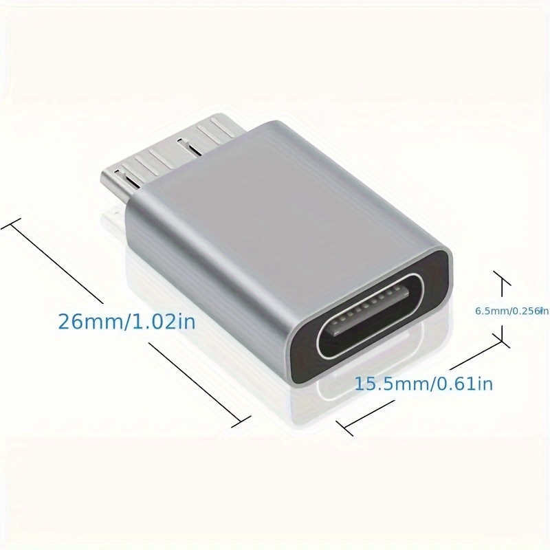 Usb C Micro B Adapter Type C Micro B Cable Adapter Micro B - Temu Canada