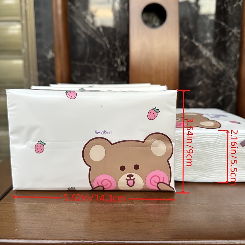 Disposable Facial Tissue Toilet Paper Native Wood Pulp Fiber - Temu ...