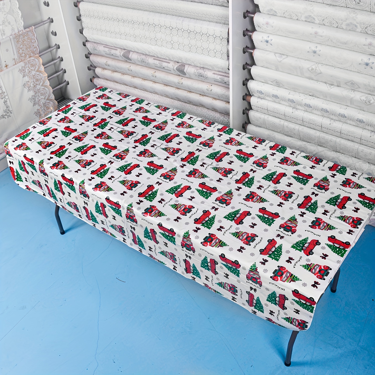 Holiday Vinyl Tablecloths - Temu