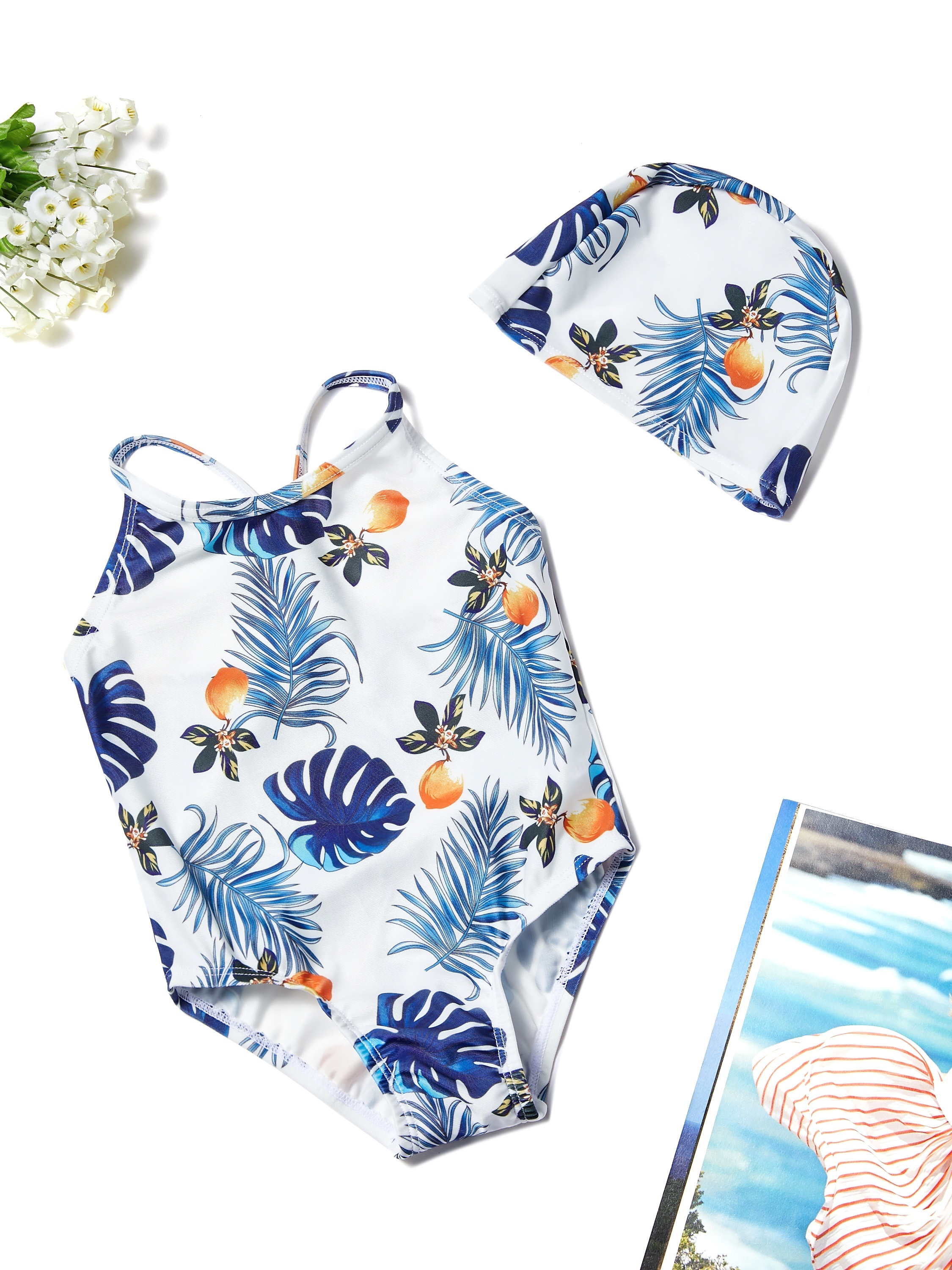 Girls‘ Swimwear - Free Shipping For New Users - Temu New Zealand