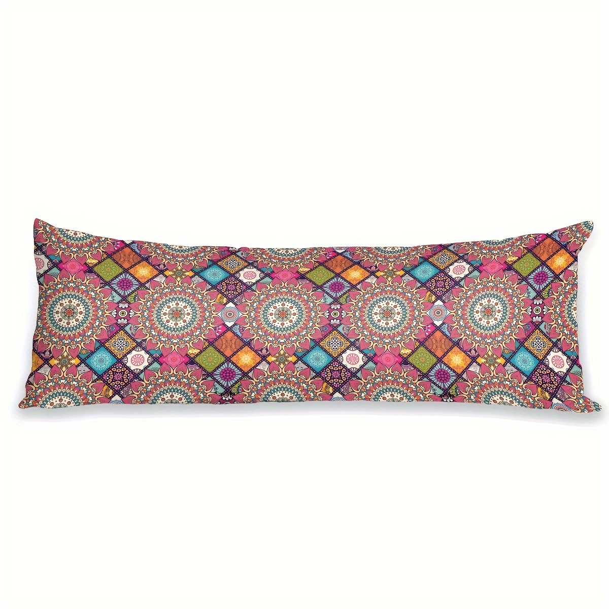 1pc Vintage Polyester Cushion Cover Pillow Cover Room Decor - Temu Canada