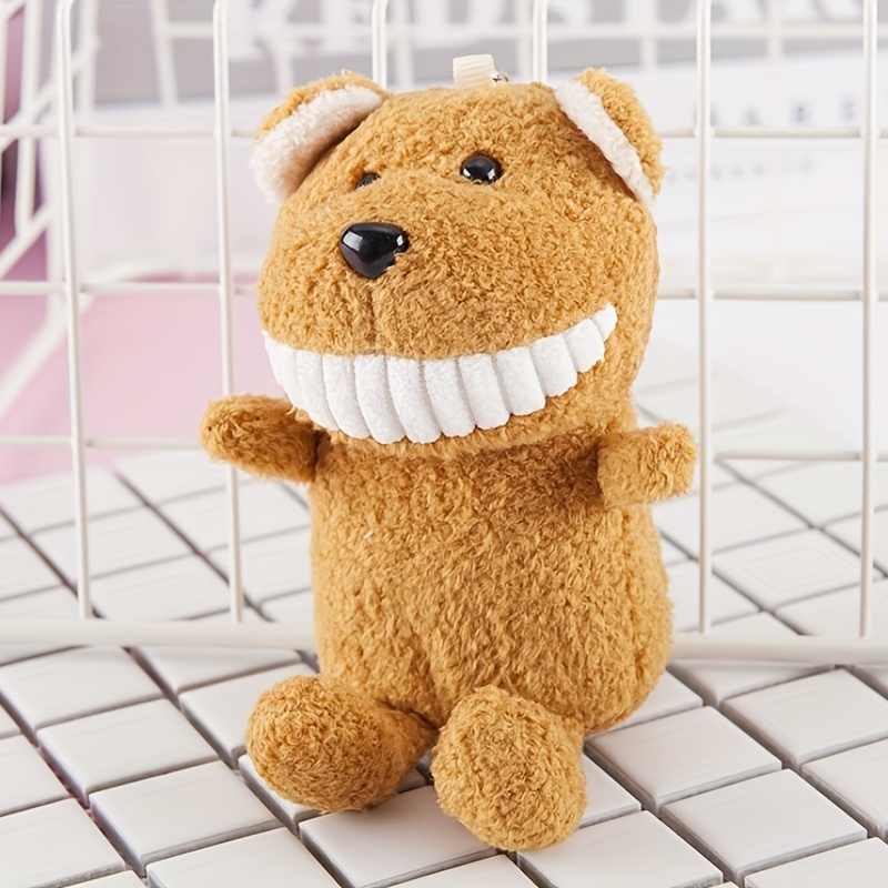 Muñeco De Dientes Grandes Sonriente De Dibujos Animados, Muñeco De ...