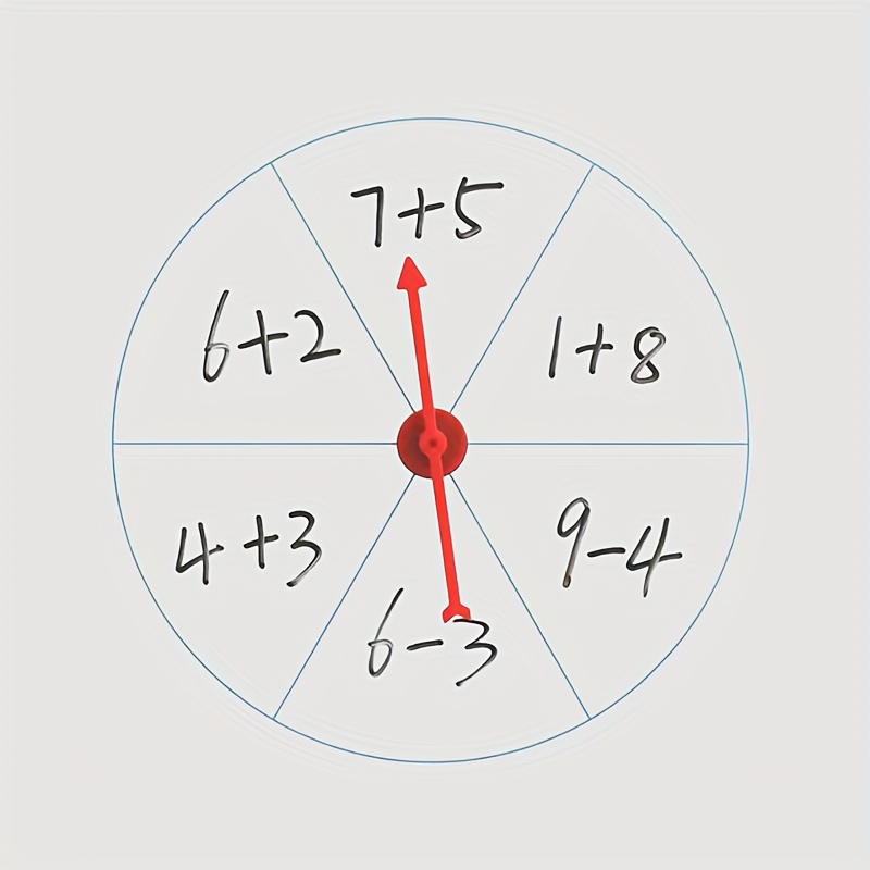 5가지 무지개 색상의 화살표 게임 스피너 5개 Diy 보드 게임 교체 조각 프로젝트 및 교실 활동을 위한 4인치 플라스틱