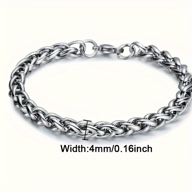 Cool Fashion Hip Hop Unisex Stainless Steel Keel Chain - Temu Ireland