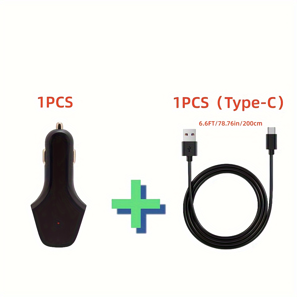 3-in-1 Usb Adapter: 3 Ports For Fast Charging Of Usb, Phones ...