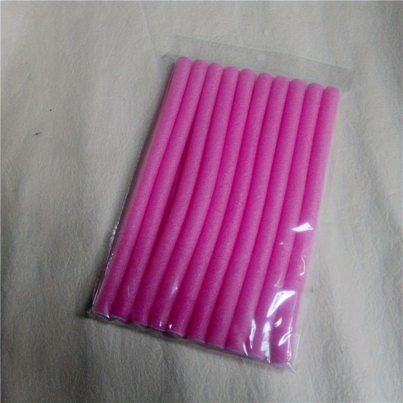 Twist Flex Rods Foam Hair er Roller Bendy Sponge - Temu United Kingdom