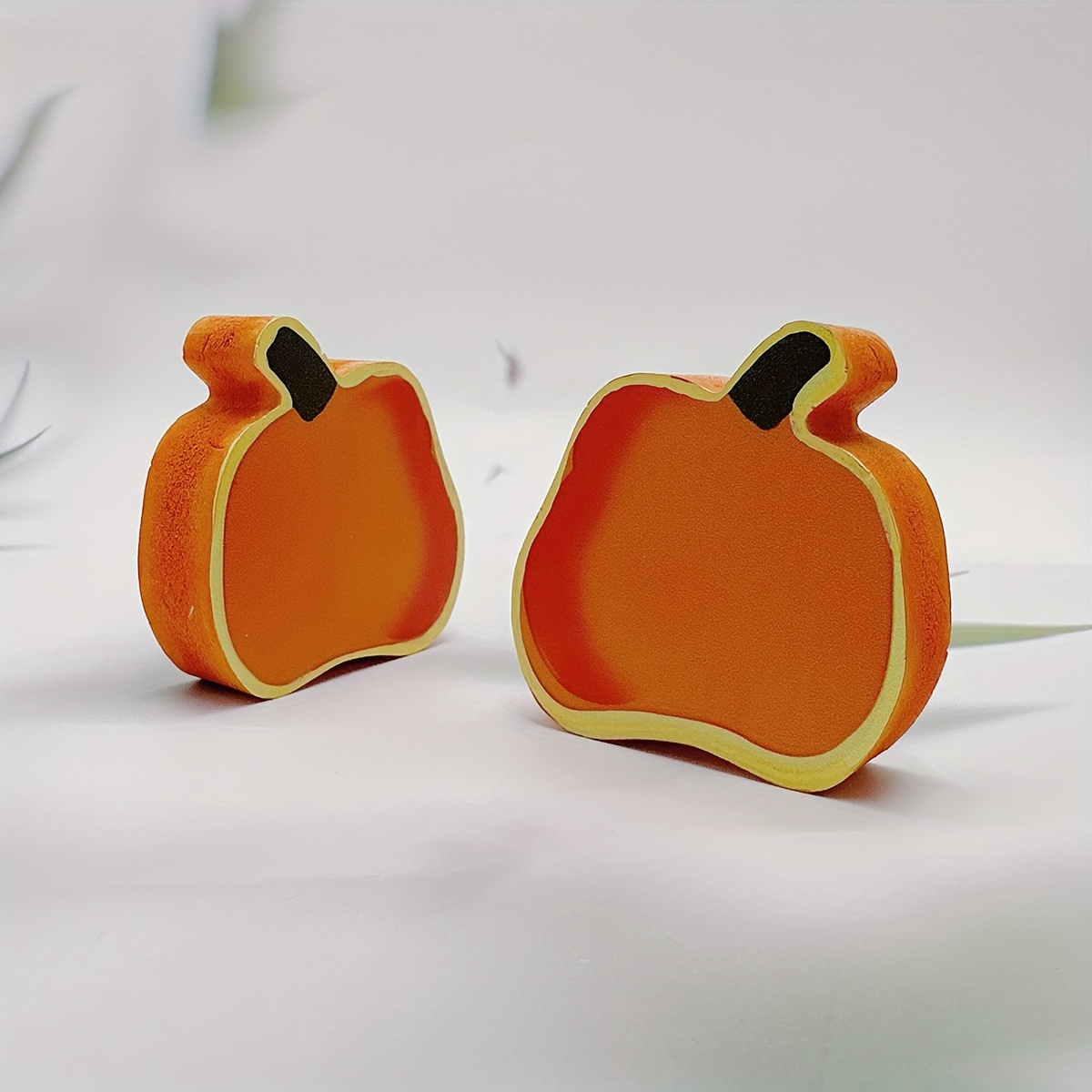 1pc Halloween Double Sided Printing Irregular Pumpkin - Temu Australia
