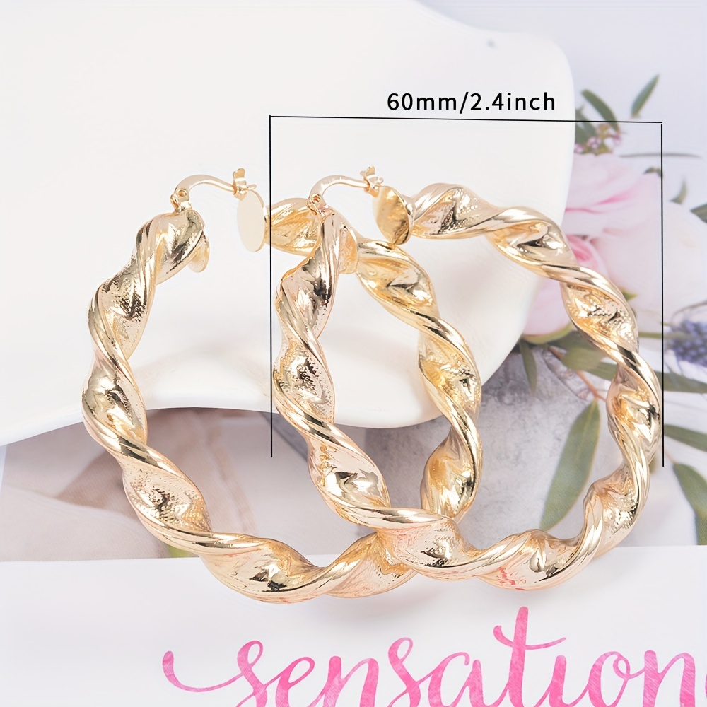 Unique Twisted Copper Jewelry - Temu United Kingdom