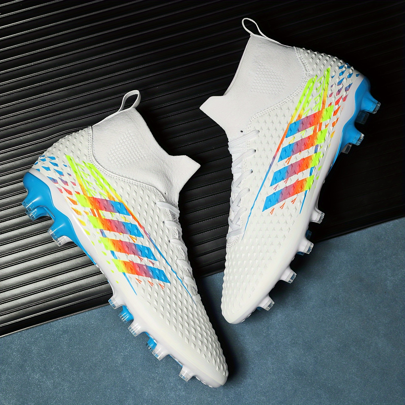 Professional Soccer Cleats Anti slip Breathable Spike - Temu United Kingdom