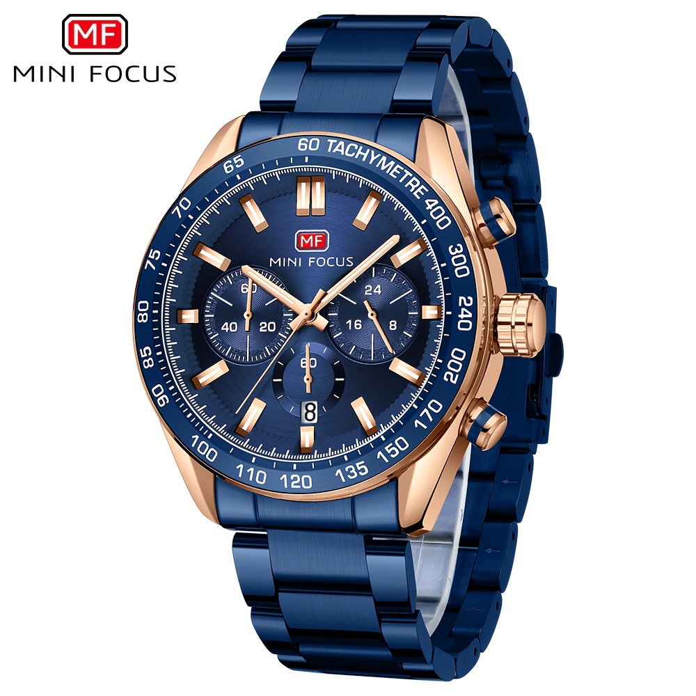 Naviforce Multifuncional Reloj Cuarzo Hombres Lujo Analógico - Temu Mexico