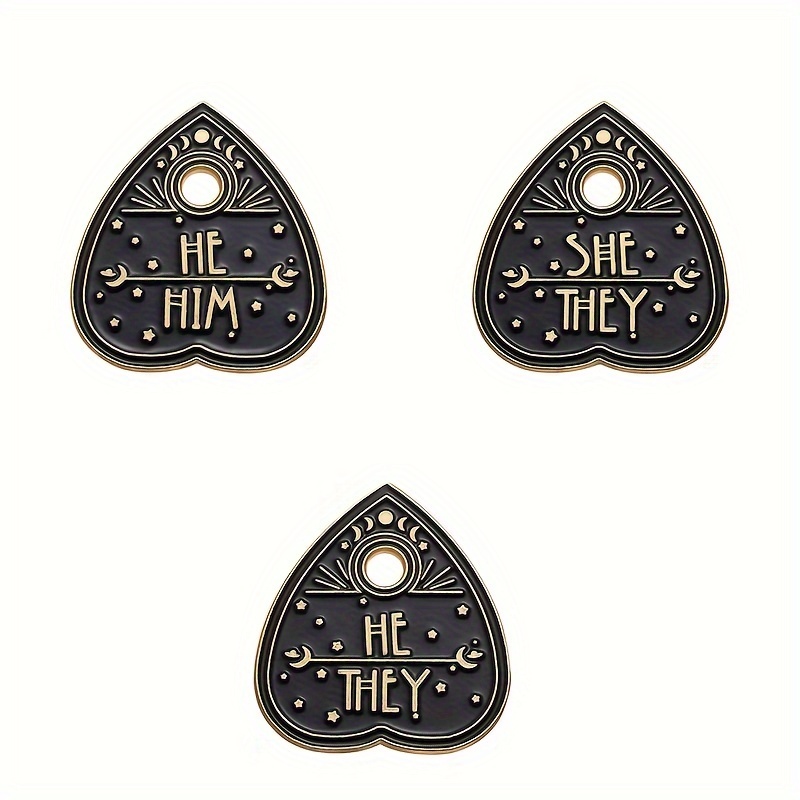 Heart Shape Alloy Backpack Badge Lapel Pin Brooch - Temu United Kingdom