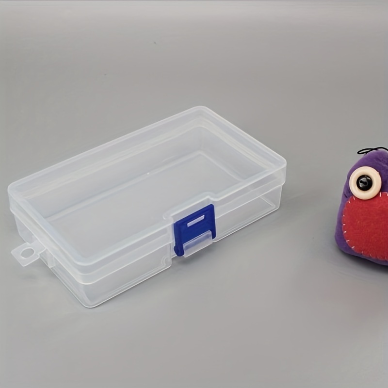 3 Plastic Boxes With Lids For Jewelry Beads Sorting And - Temu