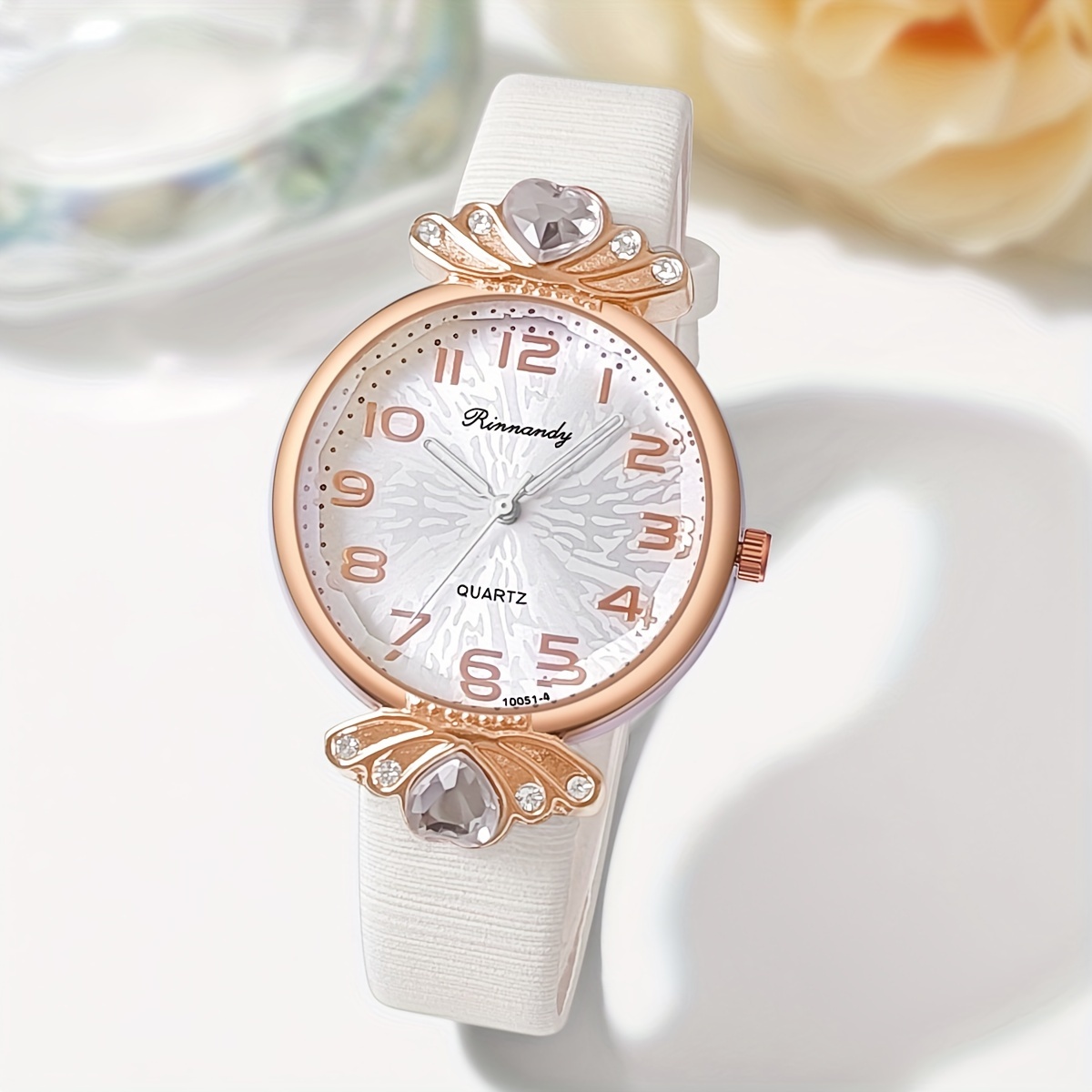casual gradient fashion quartz watch luxury heart - Temu Portugal