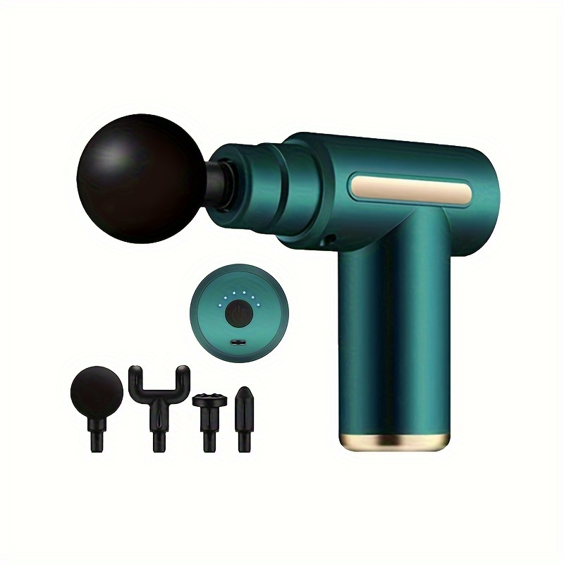 Massage Gun Back Neck Massage Handheld Electric Massager - Temu United ...