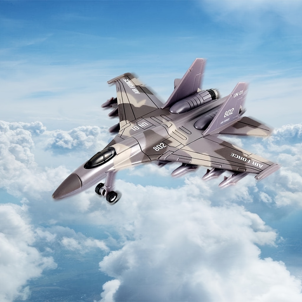 Acousto optic Toy Model Alloy su 35 Bucket Pull back - Temu Australia