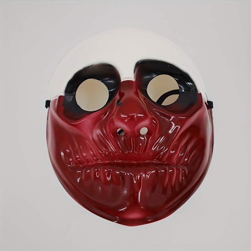 Clown Mask Old Man Brown Mask Decoration Party Supplies - Temu