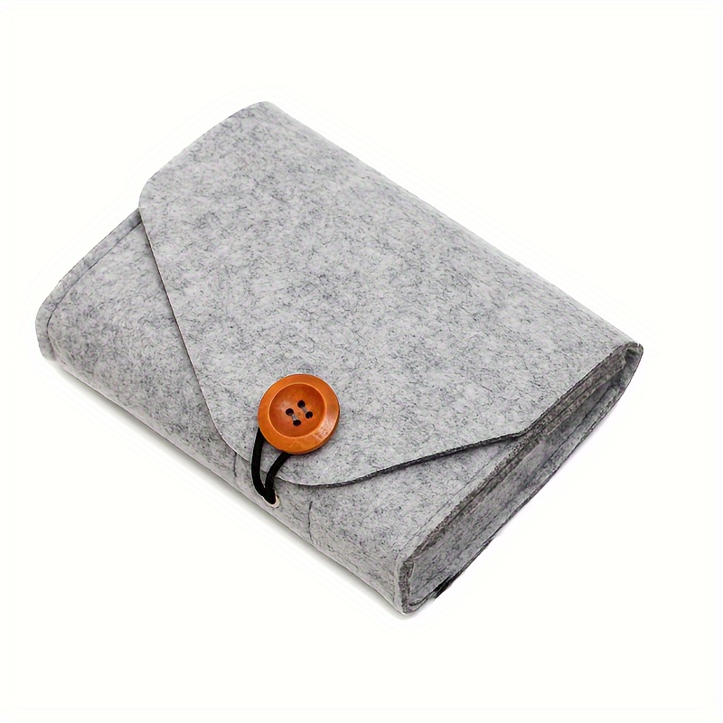 Mini Portable Data Cable Storage Pouch Lightweight Travel - Temu United ...