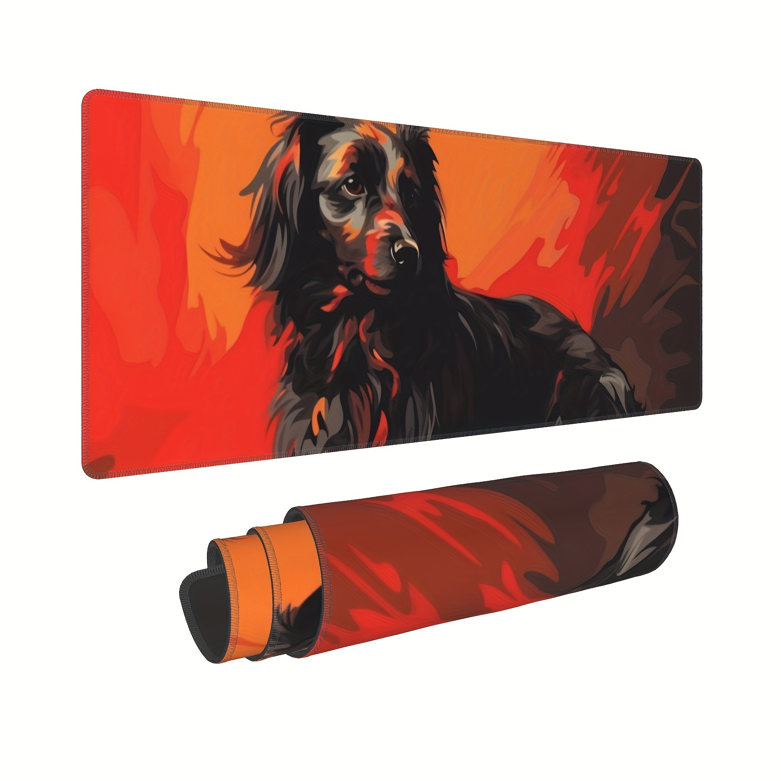 1pc Cute Anime Dog Mouse Pad For Computer Anime Gaming Large - Temu New ...