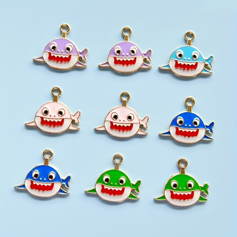 Pinkfong Baby Shark Plush Keychain Set Baby Shark, Mommy