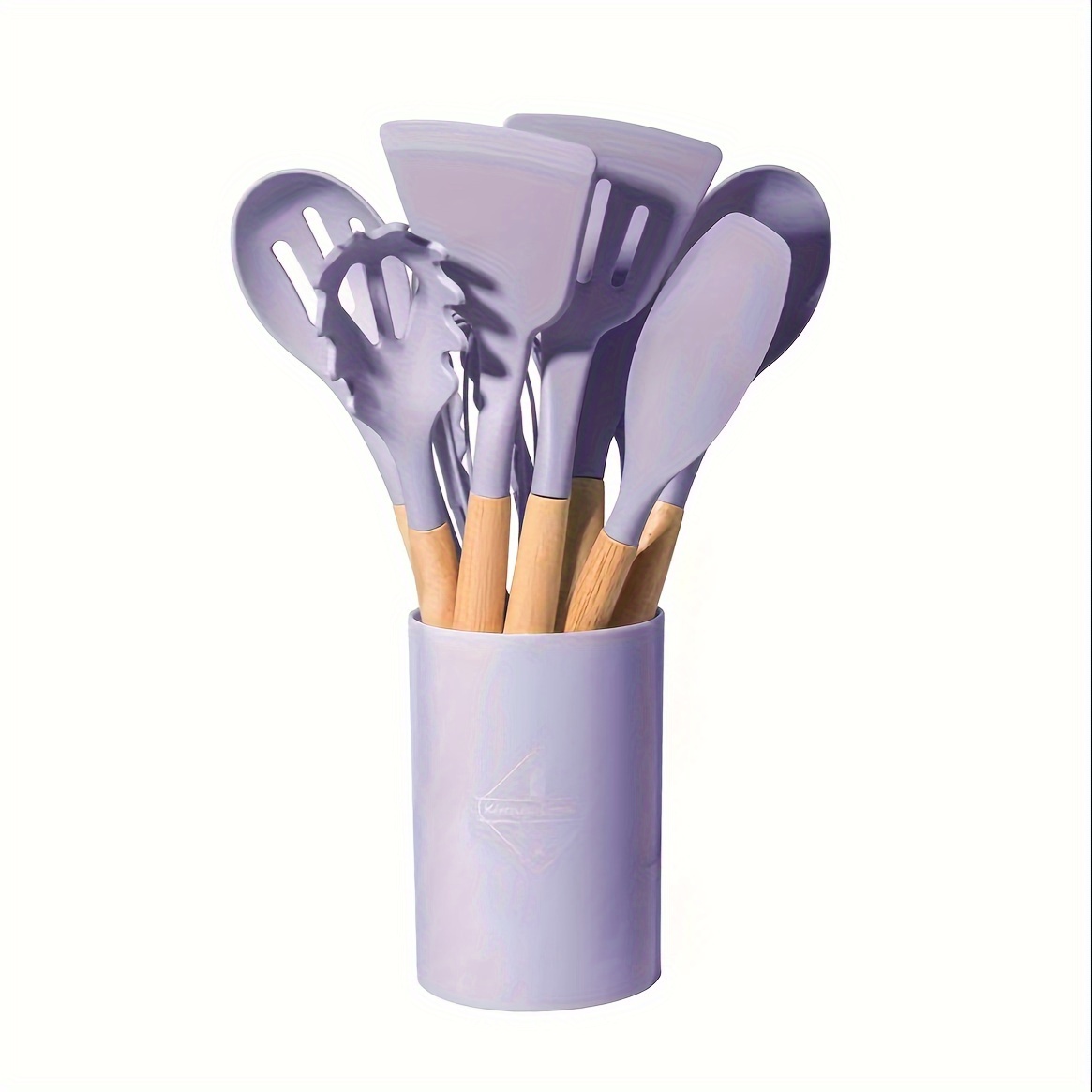 12pcs Non Utensils Set Wooden - Temu United Kingdom