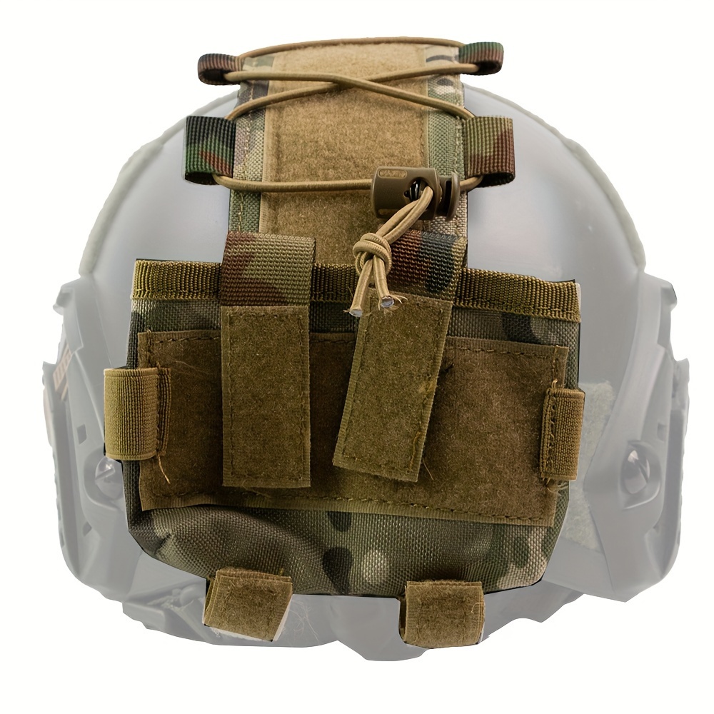 Outdoor Helmet Battery Pouch Mk2 Helmet Nvg Battery Pack - Temu