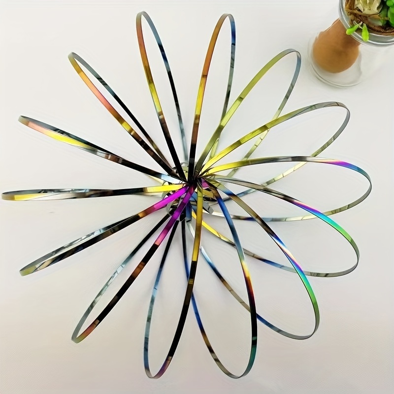 Bracelet Makes Feel Magic Flow Ring Spinner Ring Arm Toy - Temu Australia