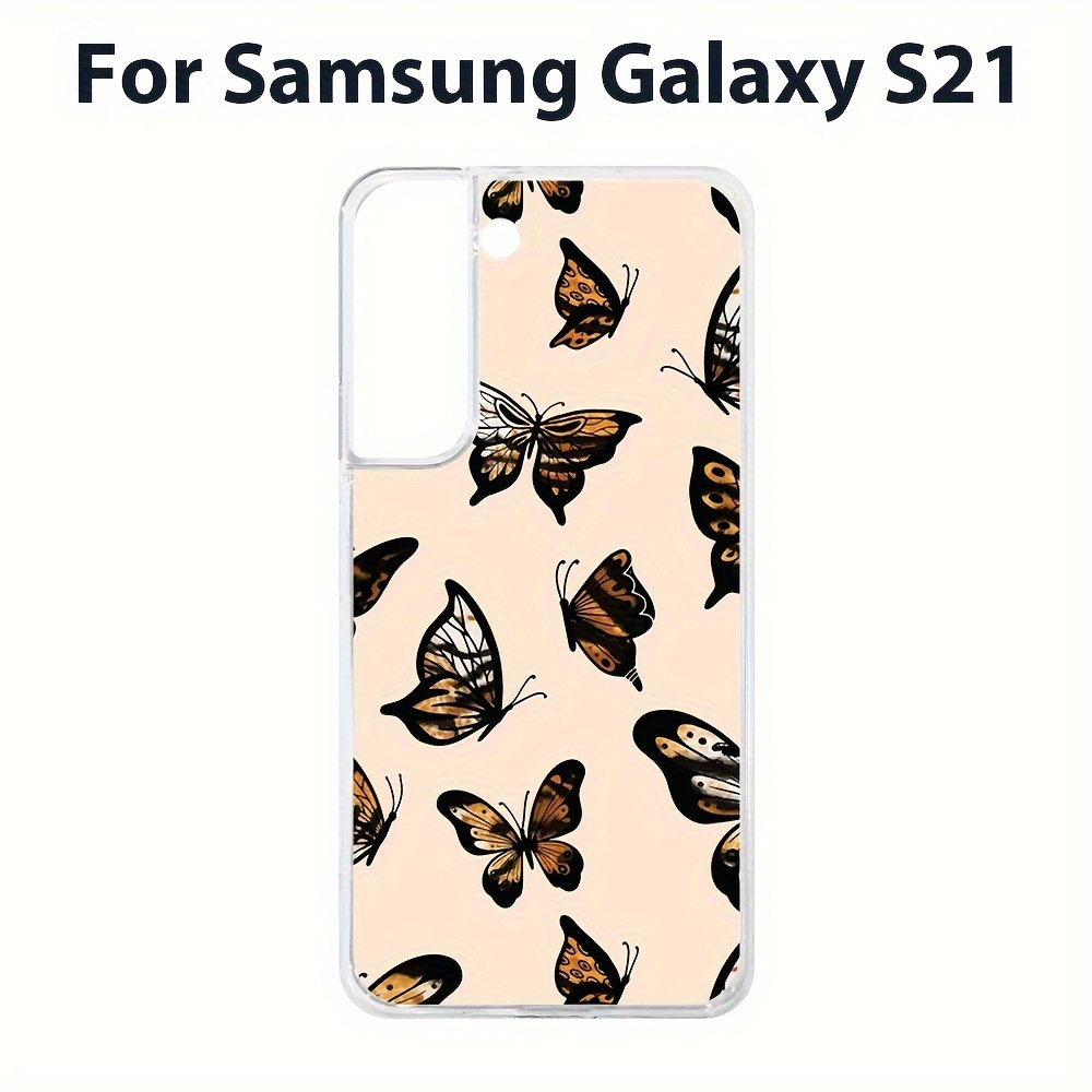 Schmetterlingsmuster-Handyhülle, Geeignet Für Samsung Galaxy S23/FE/Plus/Ultra, Galaxy S22/Plus ...