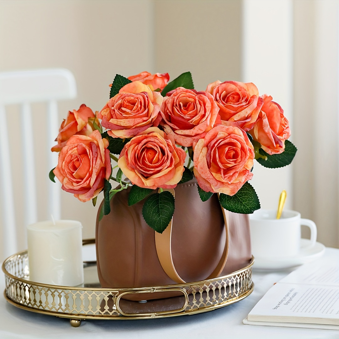 Spring Wedding Bouquet Flower Arrangement Graveyard Table - Temu Canada