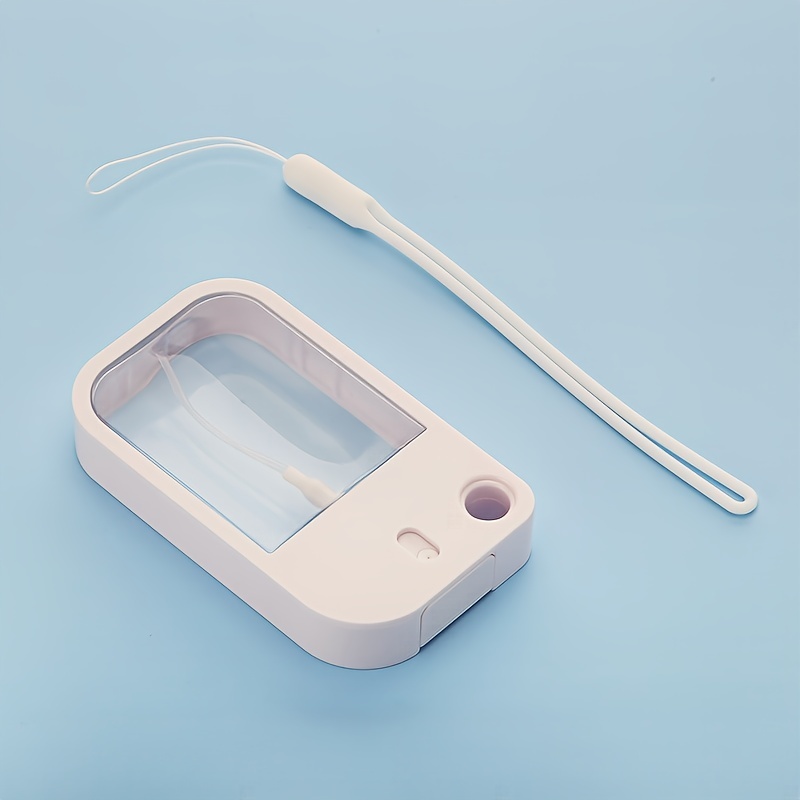 Portable Perfume Atomizer With Rope Refillable Perfume Bottle Clear ...