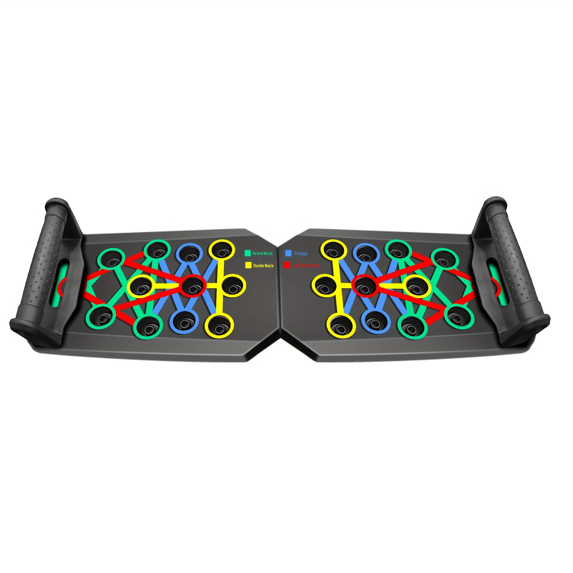 Push up Board Multifunctional Folding Fitness Board - Temu United Kingdom