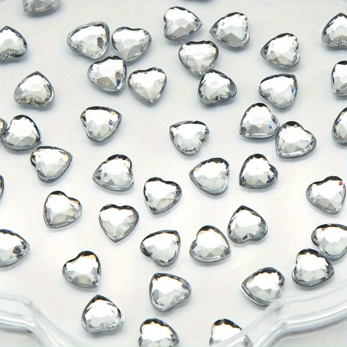 Beauty Love Flat back Crystal Rhinestones Muti color Love - Temu United ...