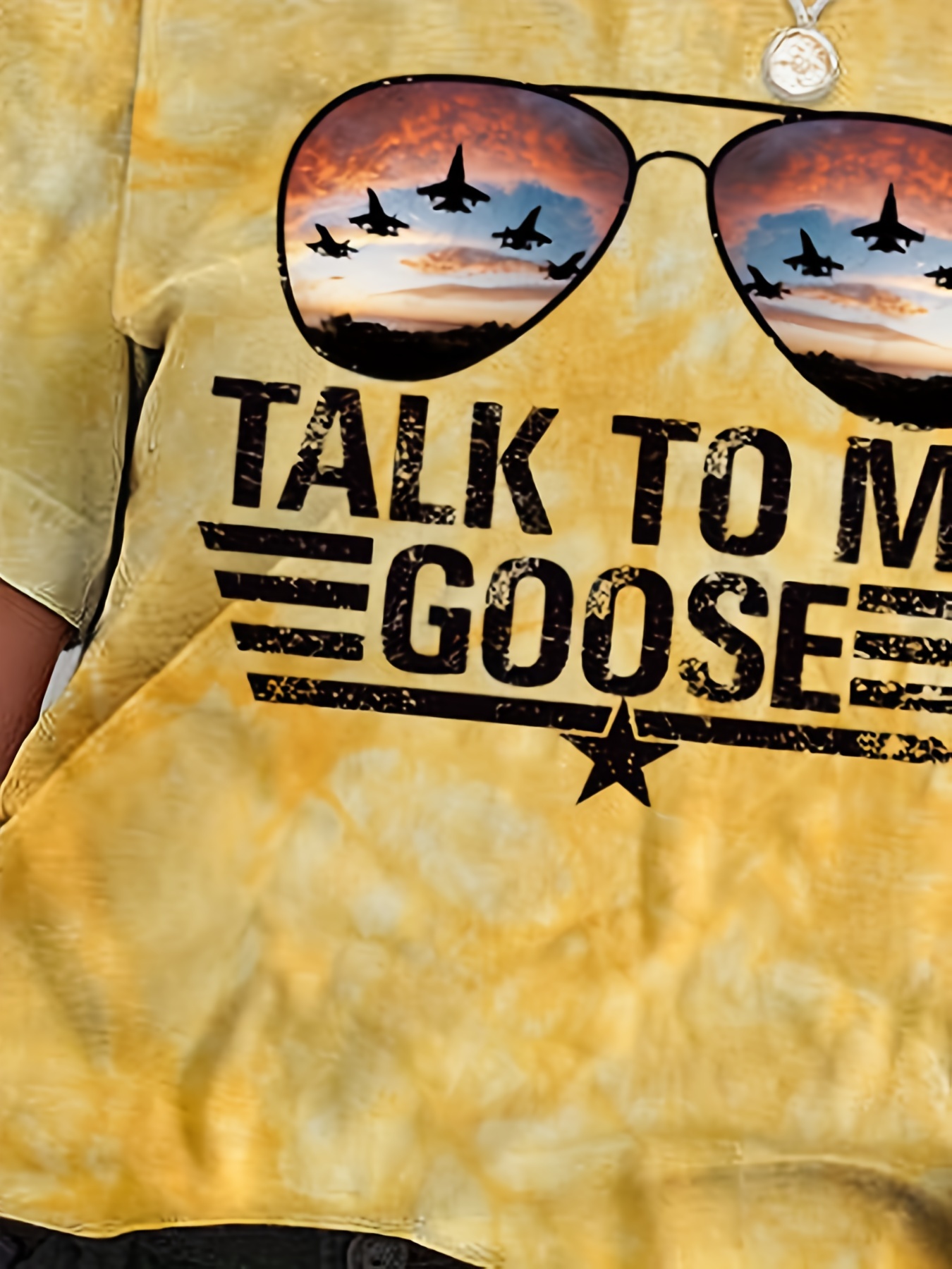 Goose Print T shirt Short Sleeve Crew Neck Casual Top - Temu New Zealand