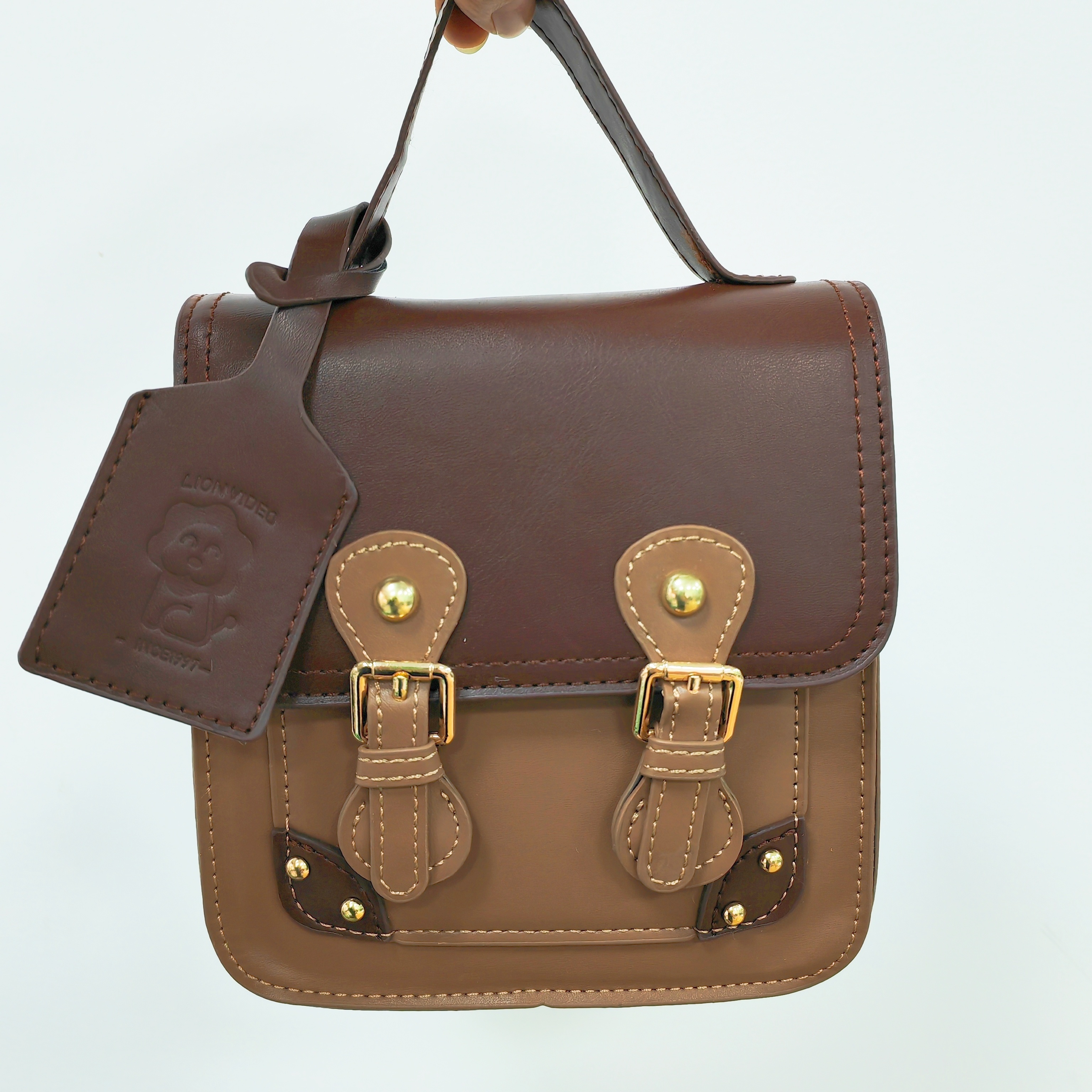 Mini Vintage Crossbody Bag Retro Flap Shoulder Bag Women's - Temu Portugal