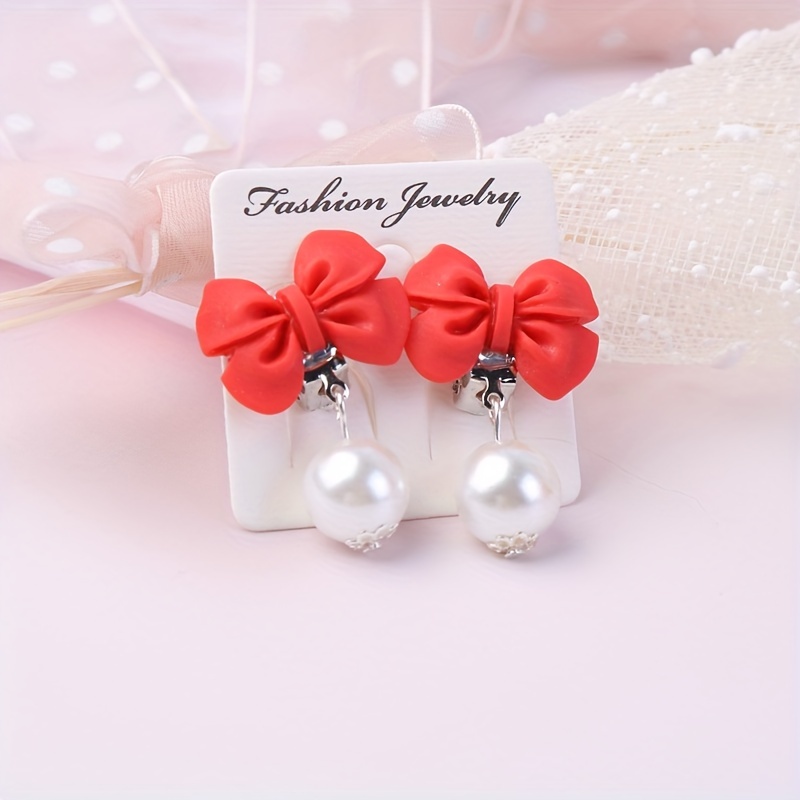 Girls Cartoon Cute Imitation Pearl Multicolor Butterfly - Temu United ...