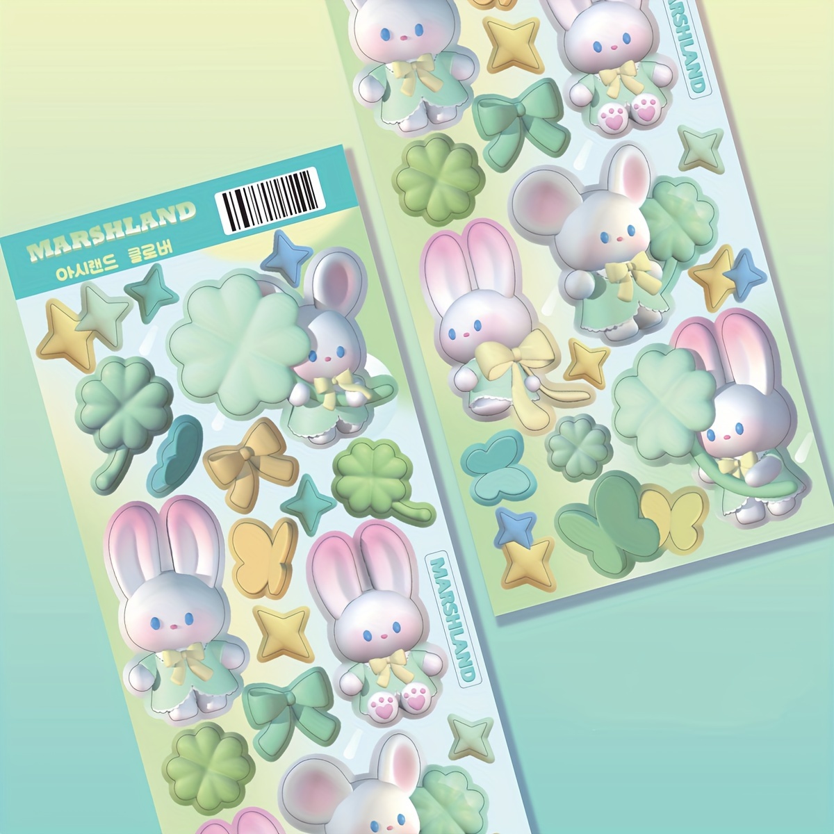 Three dimensional Little Rabbit Cute Cartoon 3d Material - Temu United ...