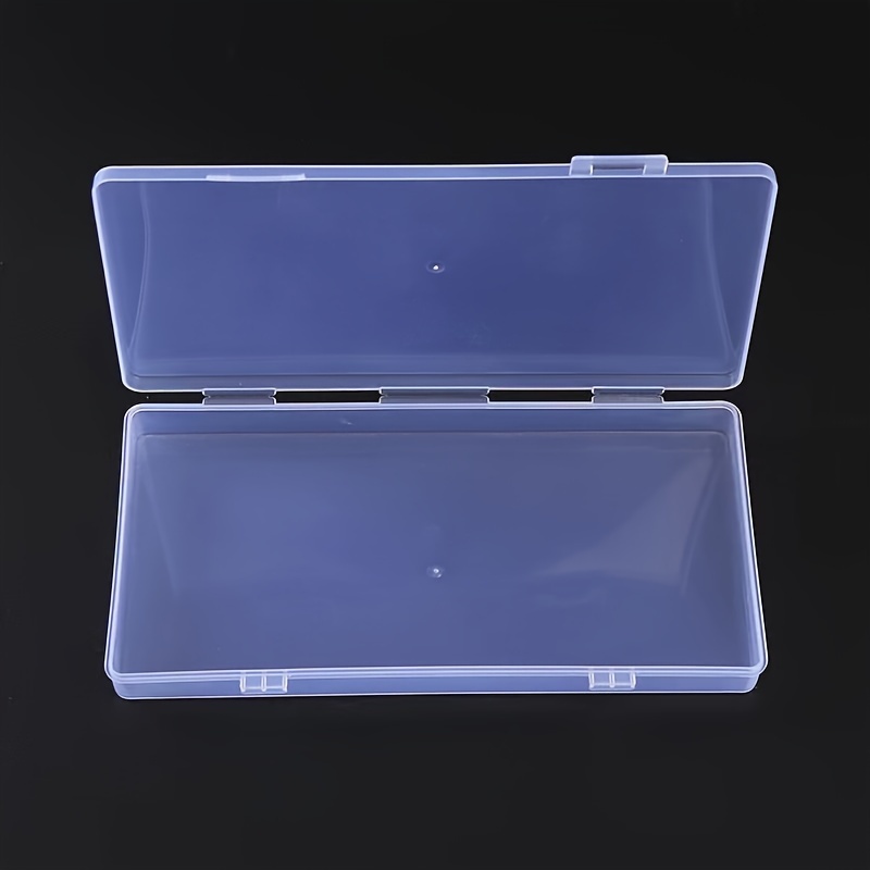 2pcs Rectangular Box, Packaging Storage Box, Transparent Plastic Box ...
