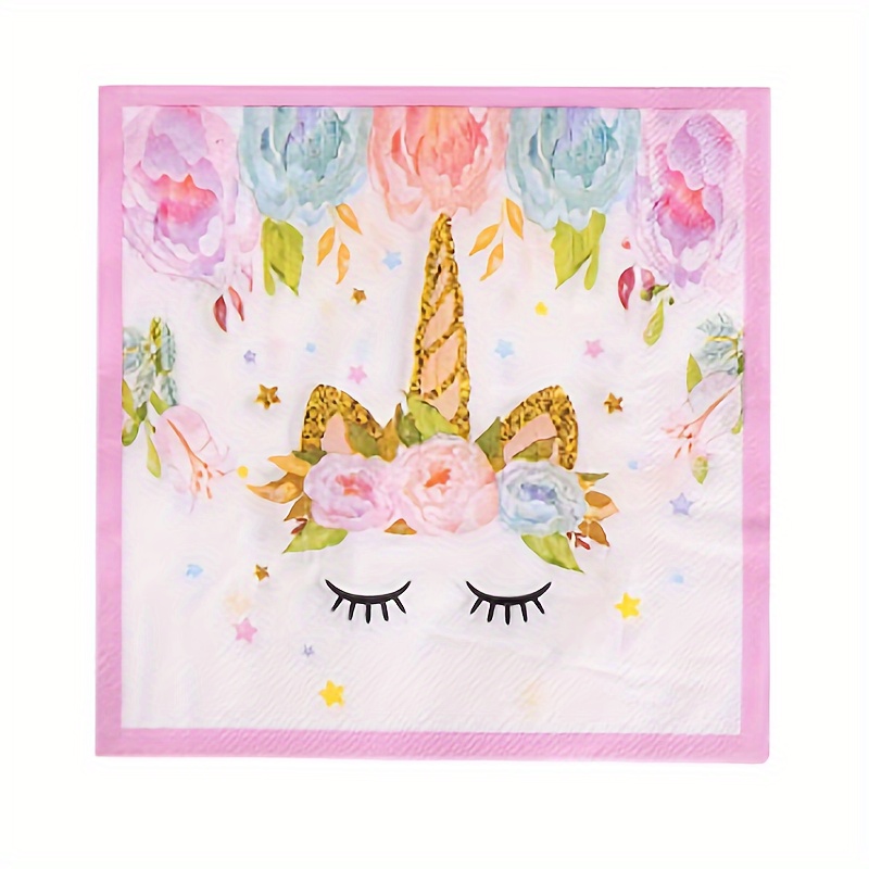 Birthday Party Supplies Paper Cup Tissue Paper Plate - Temu Canada