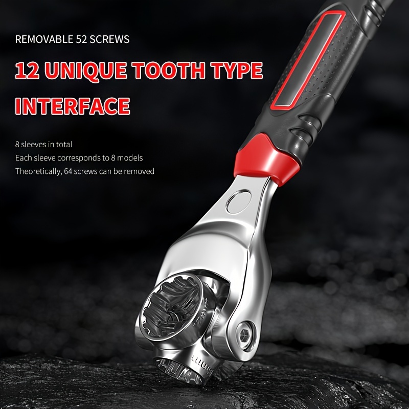 Industrial Grade Manual Socket Wrench Disassembly - Temu