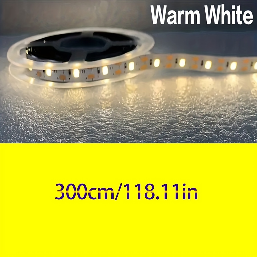 Usb Sensor Strip Light Motion Hand Scanning Led Night Light - Temu Ireland