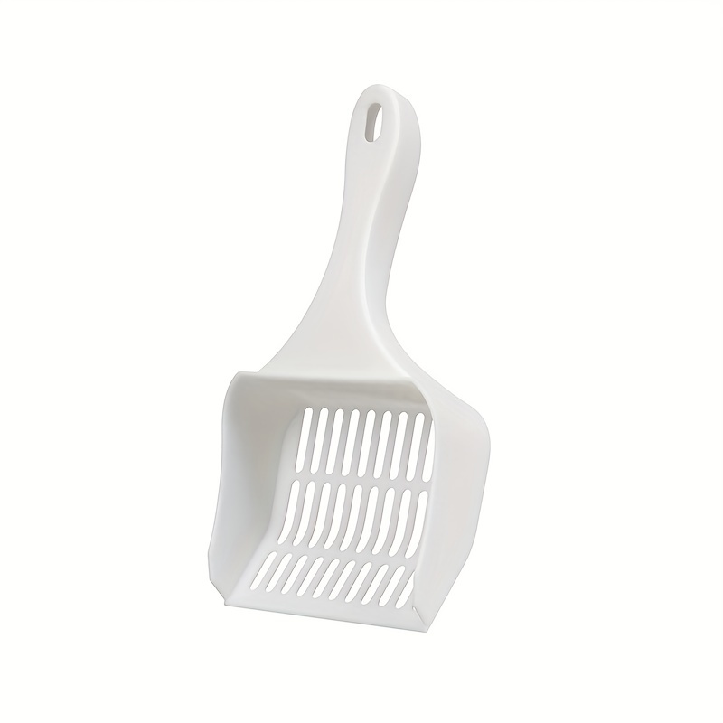Plastic Cat Litter Scoop With Deep Shovel Cat Litter Sifter - Temu ...