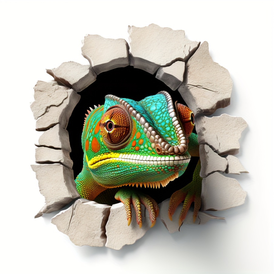 4 In1 Stickers Wall Fridge Toilet Retail - Temu