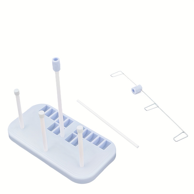 Plastic 3 Cone Spool Thread Stand Holder Sewing Machine Temu Australia