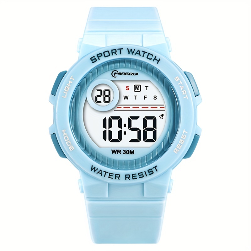 Children's Electronic Watch For Men And Women, Students Luminous Alarm ...