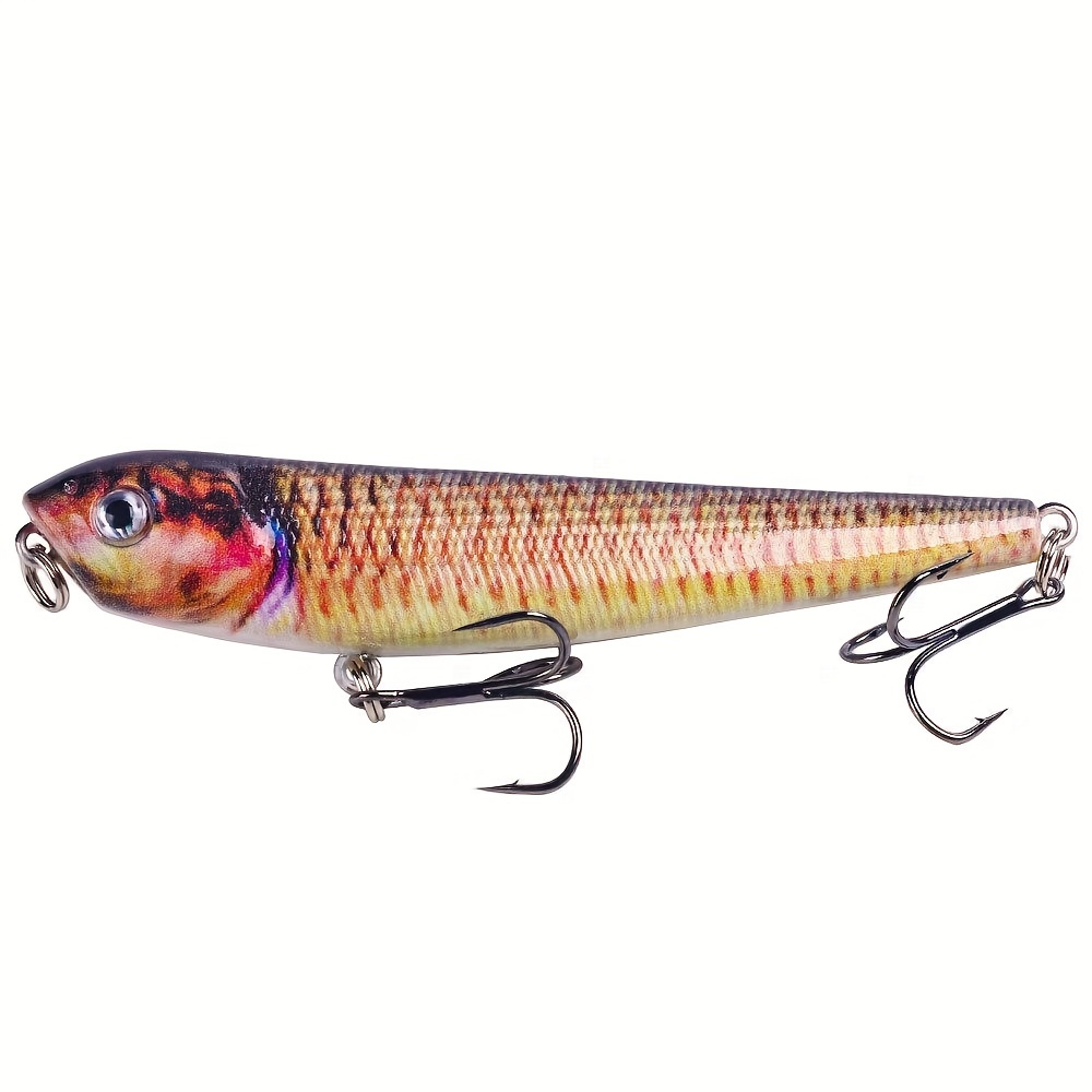 3d Printed Zigzag Walk Dog Fishing Lure Fishing Pencil - Temu Australia