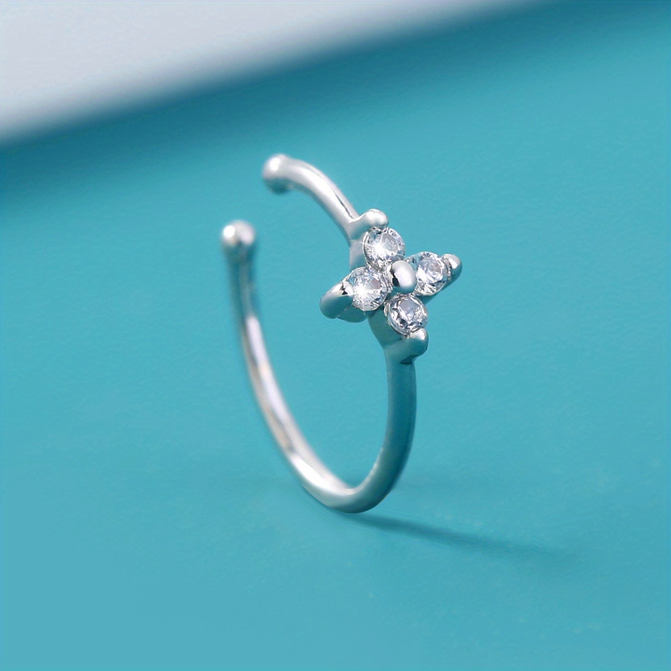 Micro set Zircon Nose Ring Men Zircon Nose Ring Nose - Temu United Kingdom