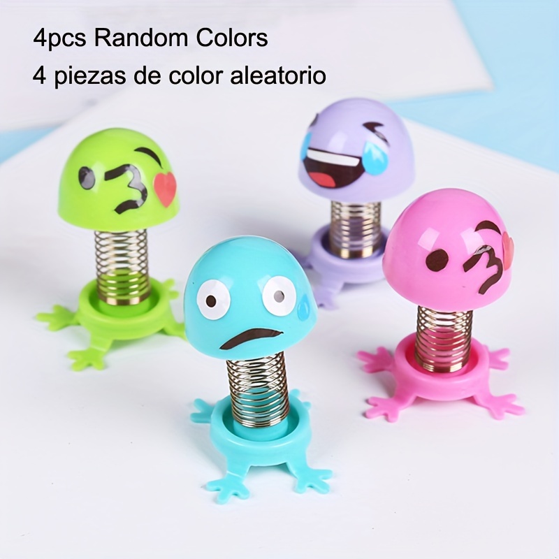 4pcs Mini Assembly Bouncing Elf Funny Creative Toy Birthday Party ...